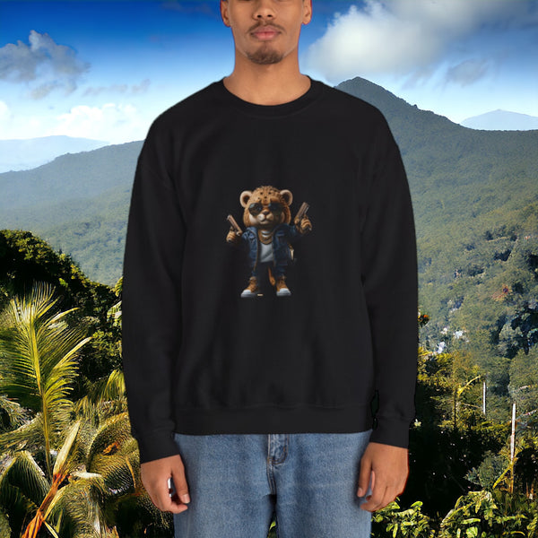 'SRYY' Tiger style sweatshirt - LATOWER
